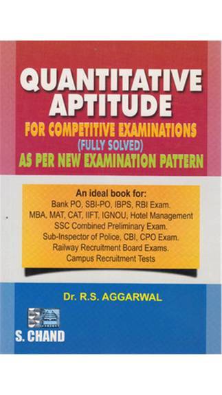 Rs aggarwal quantitative aptitude flipkart - roserecovery