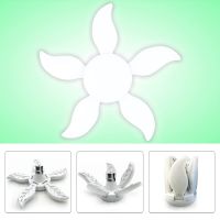 Pick Ur Needs ® B22 Foldable LED Blade Light Fan Bulb, Super Bright ...