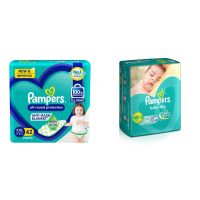 Pampers All round Protection Pants, Double Extra Large size baby ...