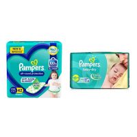 Pampers All round Protection Pants, Double Extra Large size baby ...