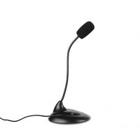 ZEBRONICS Zeb SM400 Desktop Mic with Flexible Neck Comes with a 3.5mm ...