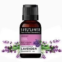 Soulflower Lavender Essential Oil | Skin, Acne, Hair Fall, Relaxing ...