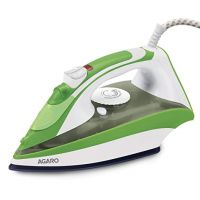 AGARO Steam Iron Edge+ 1600W with Continuous Steam, NonStick Coated ...