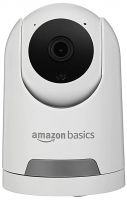AmazonBasics 2MP Smart Security Camera with 360 Degree View | AI ...