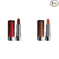 Maybelline New York Color Sensational Creamy Matte Lipstick, 695 Divine ...