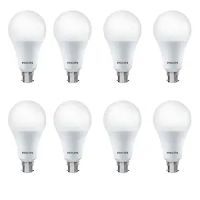 PHILIPS 16 Watt LED Bulb, Base B22,Cool Day Light, Pack of 8 Offer on ...