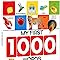 My First 1000 Words Early Learning Picture Book to learn Alphabet, Numbers, Shapes and Colours ...