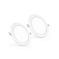 Polycab 12W LED Panel Light Scintillate Edge Slim Round Smart Offers ...