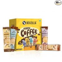 Bevzilla 60 Instant Coffee Powder Sachets 120 Grams | Turkish Hazelnut ...