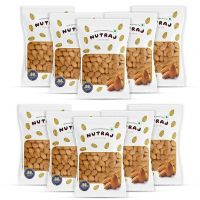 Nutraj 100% Pure Premium Raw California Almonds 1kg | Dried | Nutritious Delicious | Premium ...