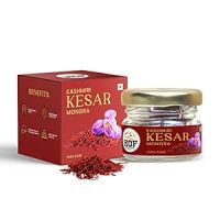 House Of Farms Authentic Kashmiri Mongra Kesar 1 Gram, Biryani, Pulao ...