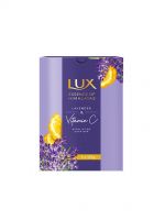 Lux Essence of Himalayas Set of 5 Lavender Vitamin C Exfoliating Soap Bar 125g each Offer on ...