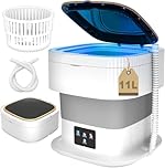 Wintwilla SeMi AuToMaTiC pOrTaBlE CaMpInG WaShInG MaChInE, 11.5l lArGe ...