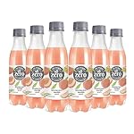 Paper Boat Zero Peach Sparkling Water – Pack of 6, 250 ml Each | Zero Calories, Zero Sugar Drink ...