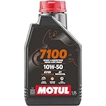 Motul 7100 4T 10W50 API SN Fully Synthetic Petrol Engine Oil Bikes ...