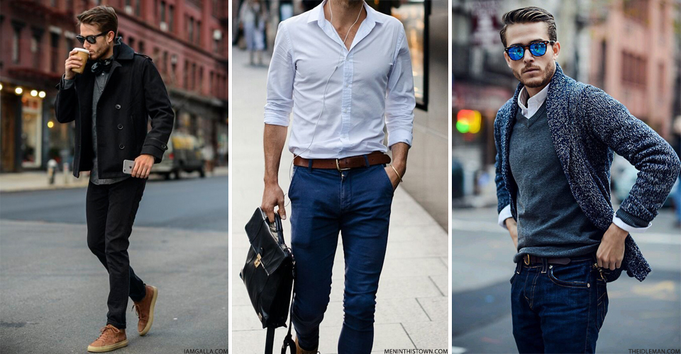 6 Simple Ways for Men to Upgrade Their Style Statement in 2018 - INRDeals
